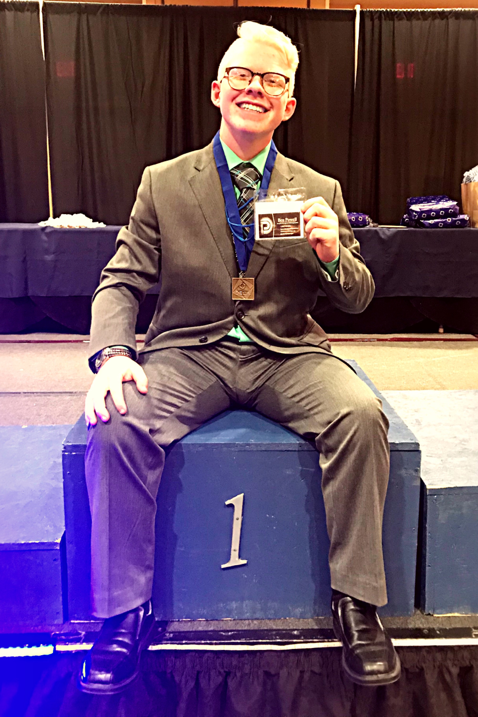 Teen Spotlight – Benjamin P. - National Organization for Albinism and ...