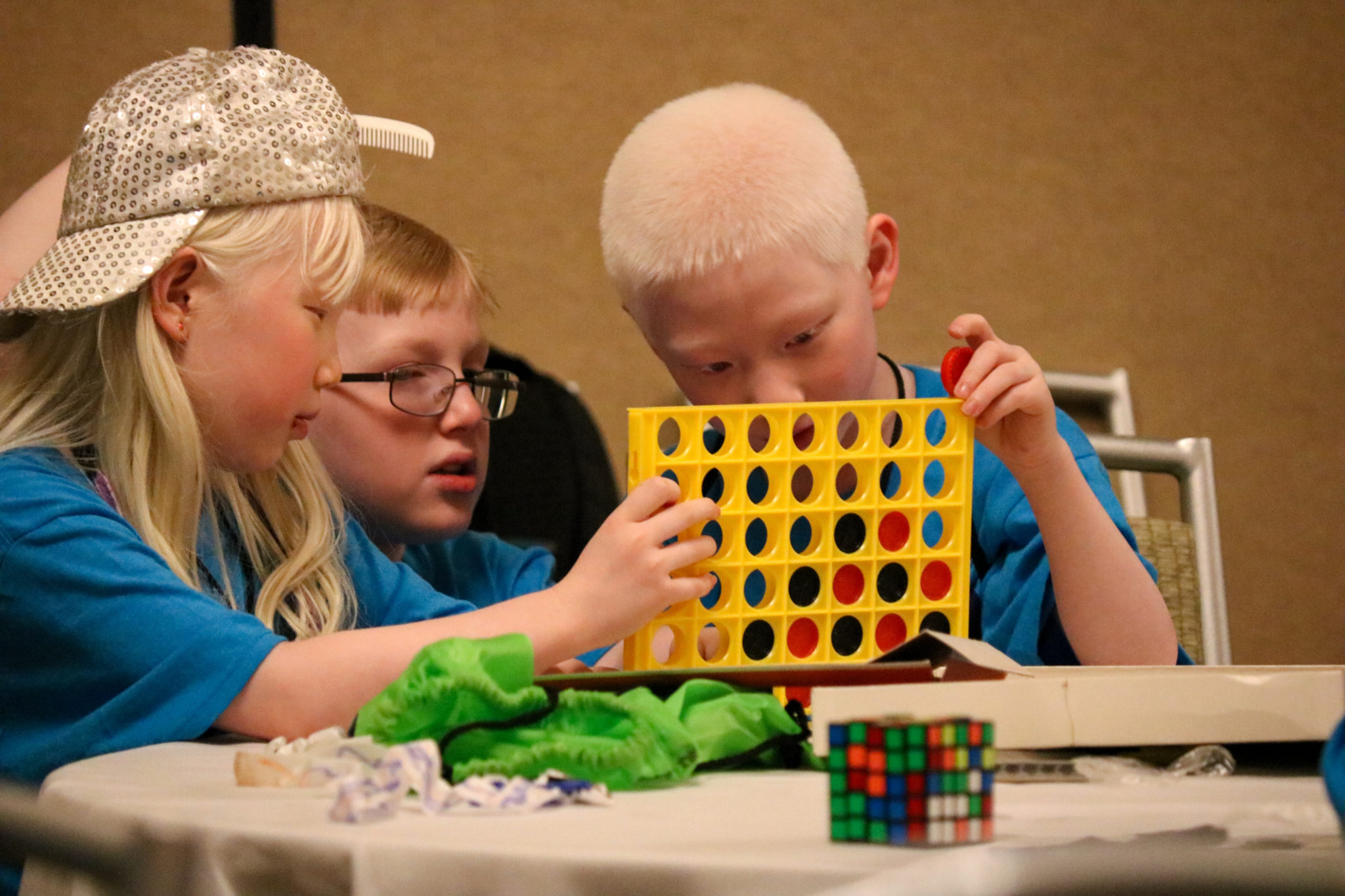 You Belong Here! - National Organization for Albinism and Hypopigmentation