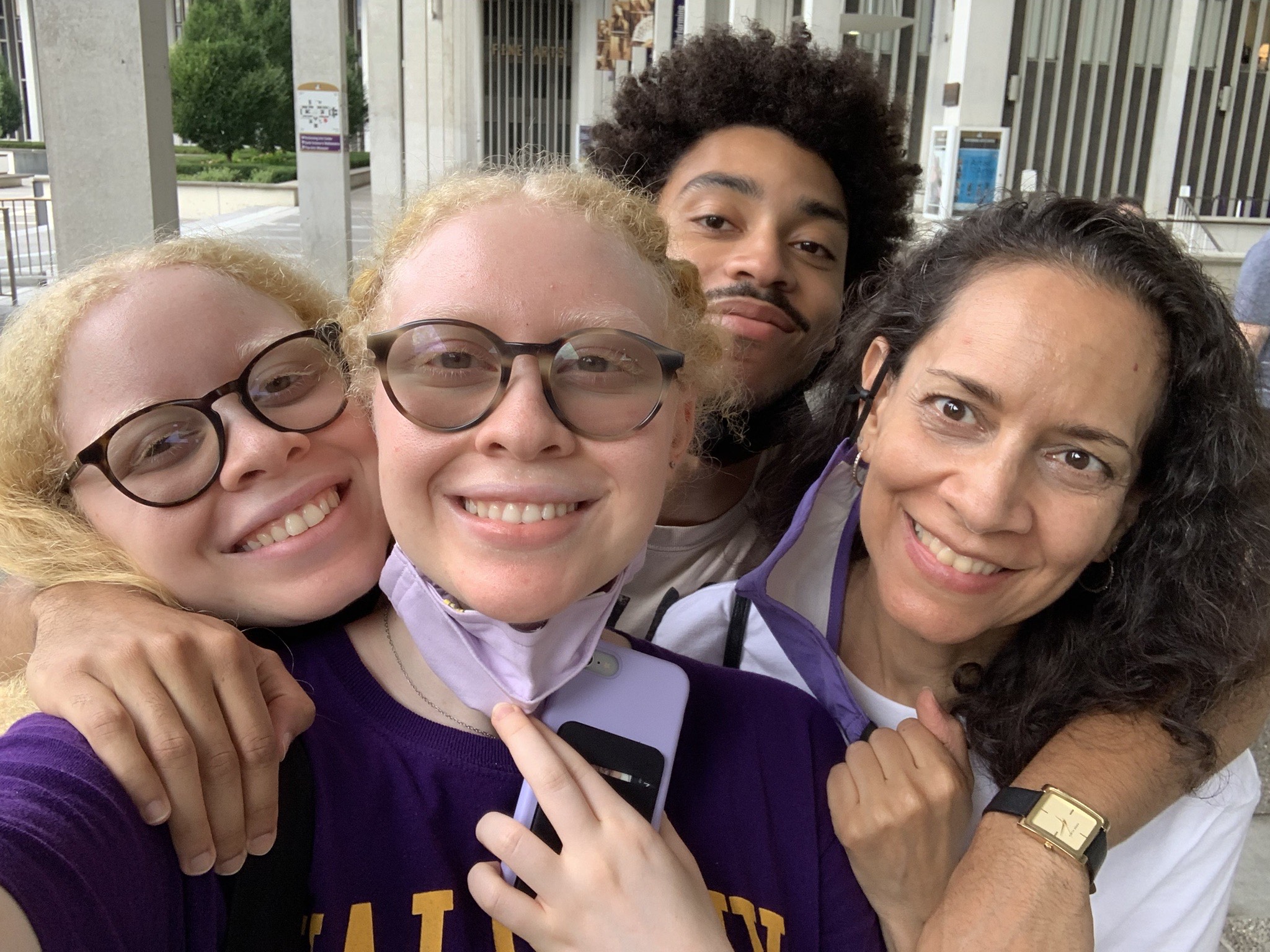 You Belong Here! - National Organization for Albinism and Hypopigmentation