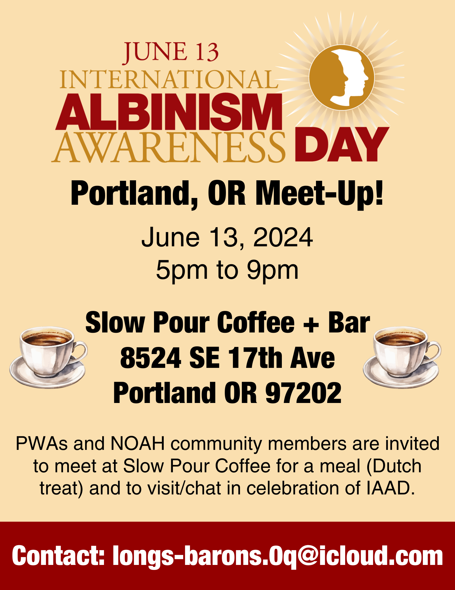 International Albinism Awareness Day - National Organization for ...